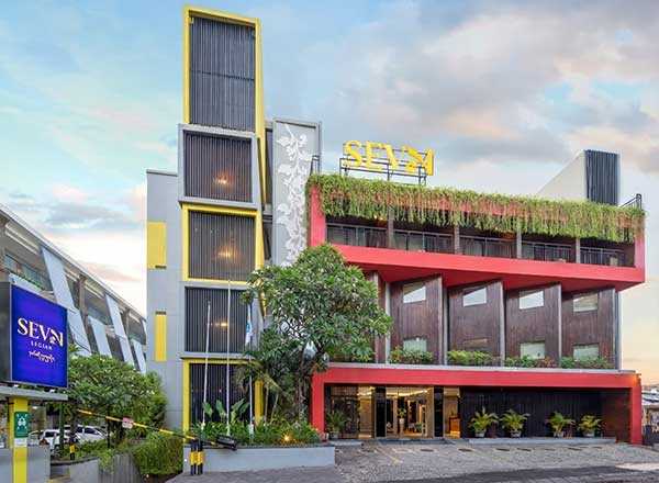 SEVN Legian Hotel, Bali - Official Website